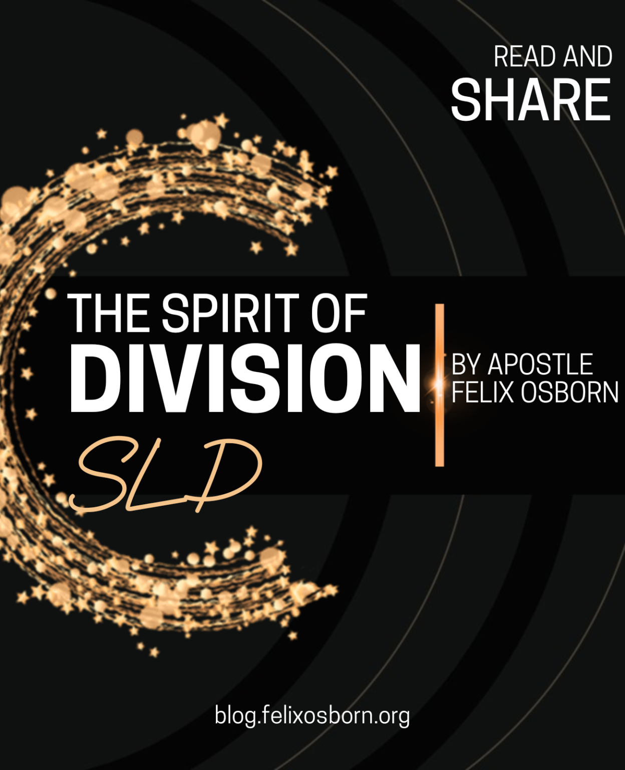 THE SPIRIT OF DIVISION – Spirit Living Devotional